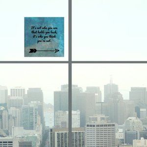 Simple Somethings | Other | Mirror Motivation Window Clings ...